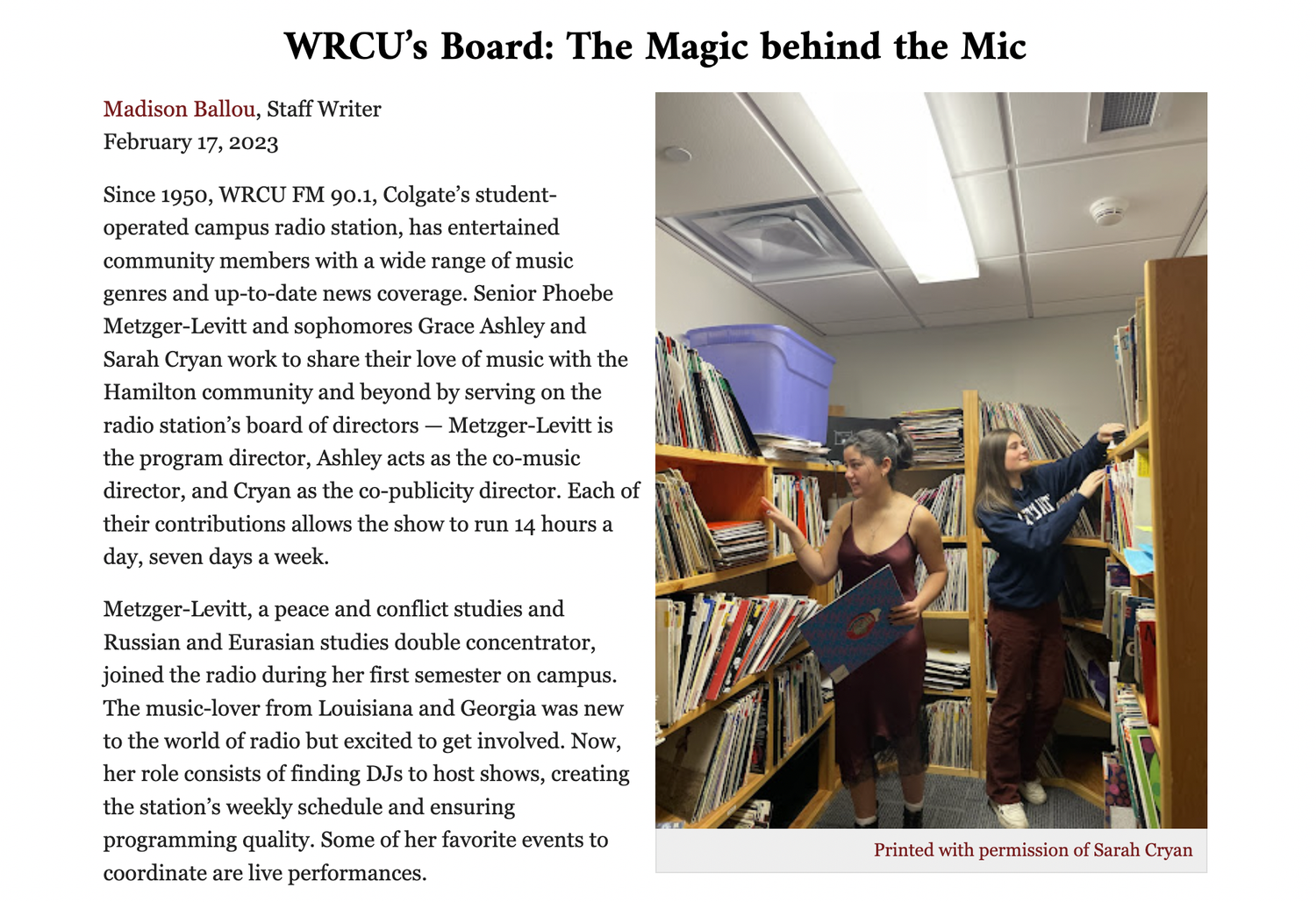 WRCU FM 90.1