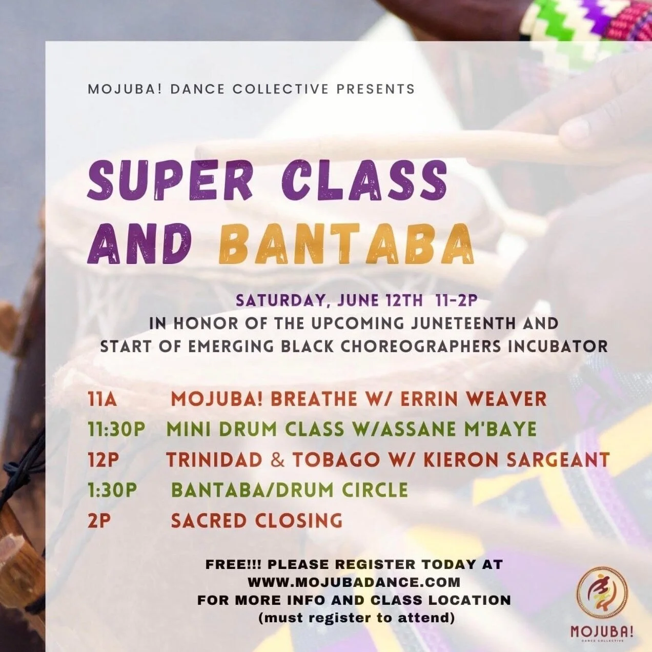 General 2 — Kieron Dwayne Sargeant