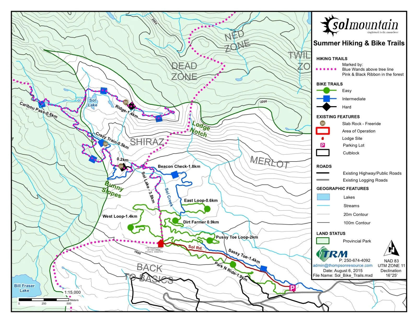 Summer — Sol Mountain Lodge