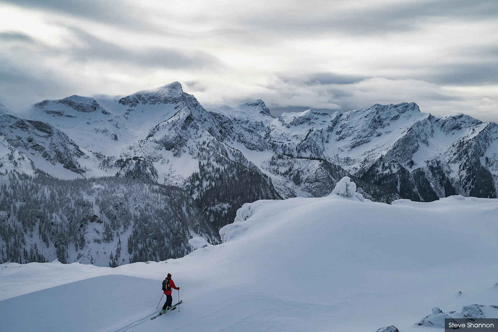 Winter — Sol Mountain Lodge