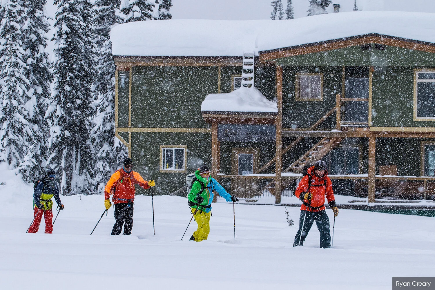 Winter — Sol Mountain Lodge