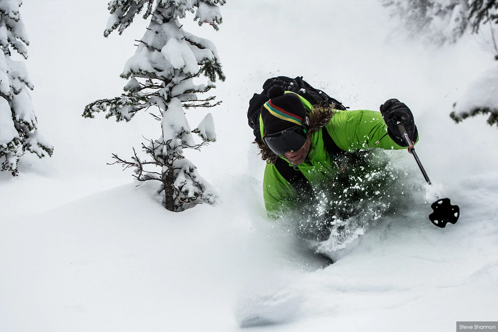 Winter — Sol Mountain Lodge