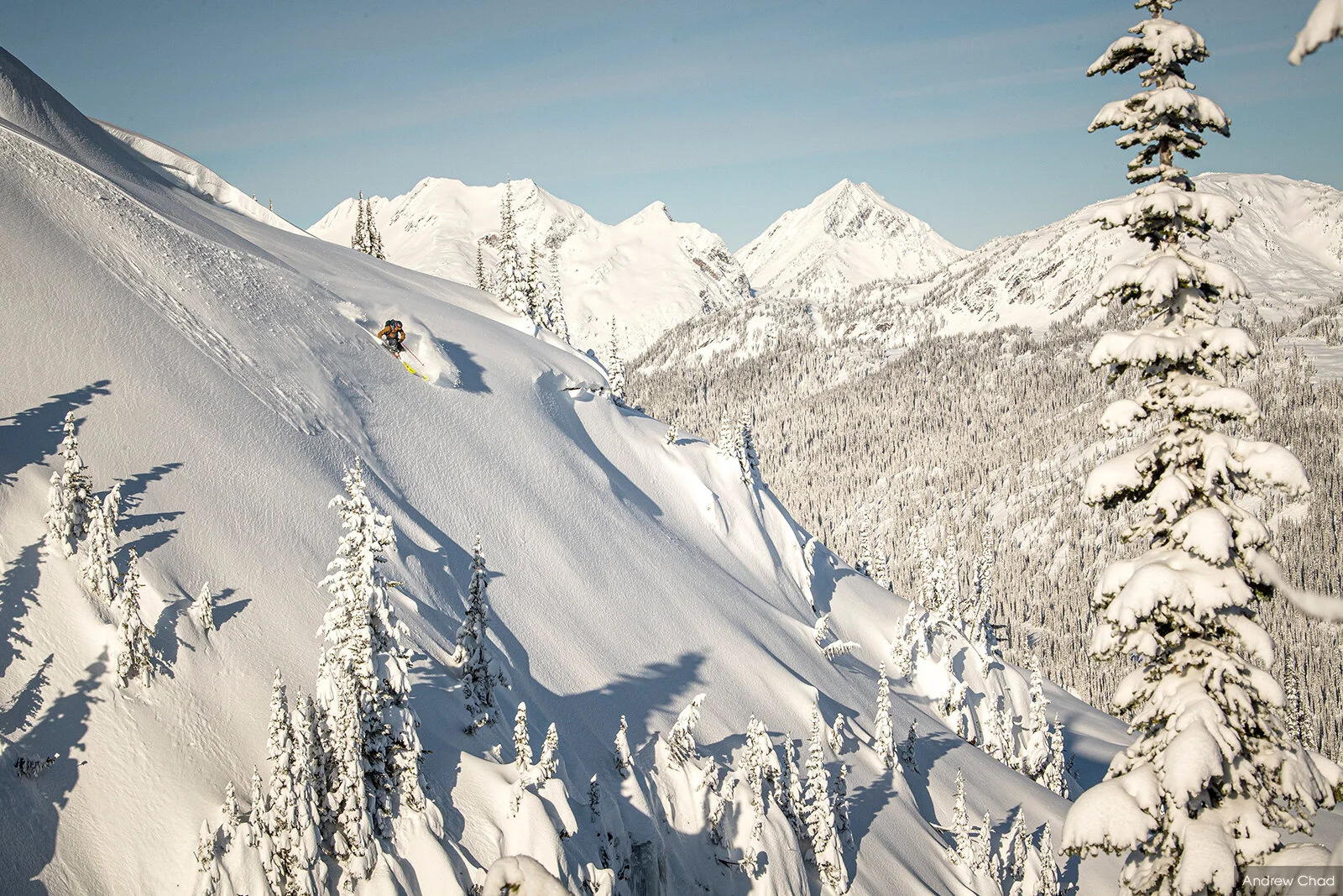 Winter — Sol Mountain Lodge