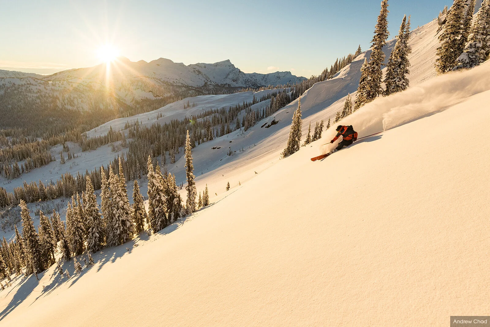 Winter — Sol Mountain Lodge