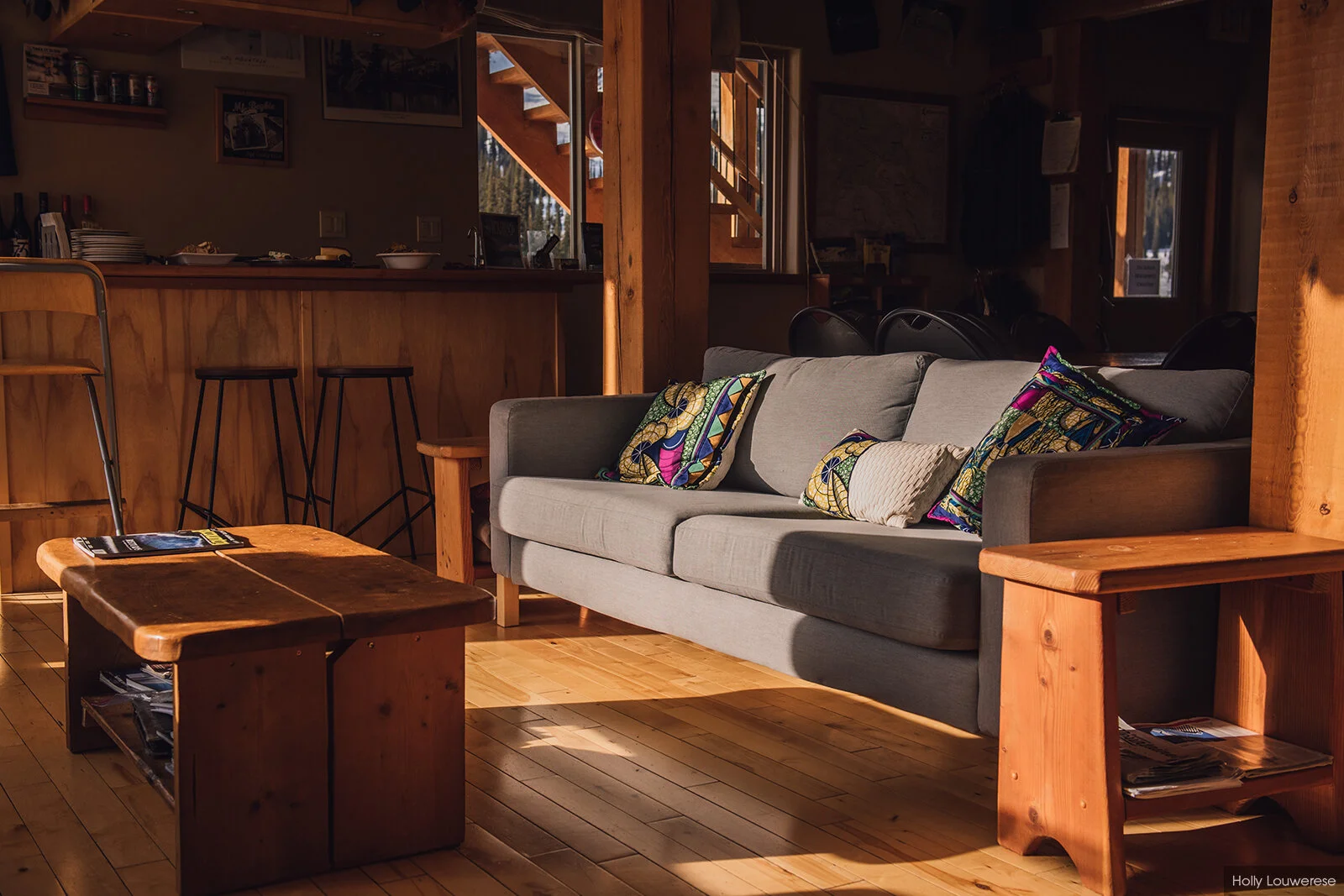 Lodge — Sol Mountain Lodge