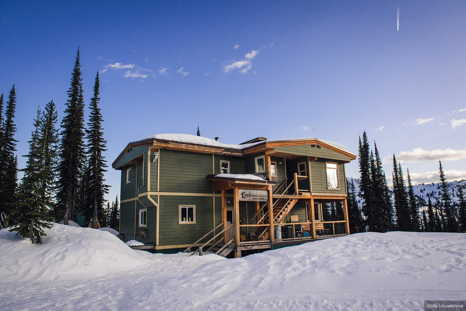 Lodge — Sol Mountain Lodge