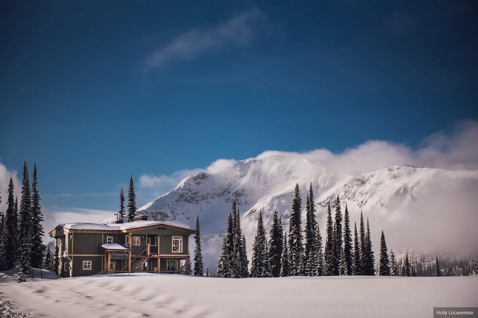 Lodge — Sol Mountain Lodge