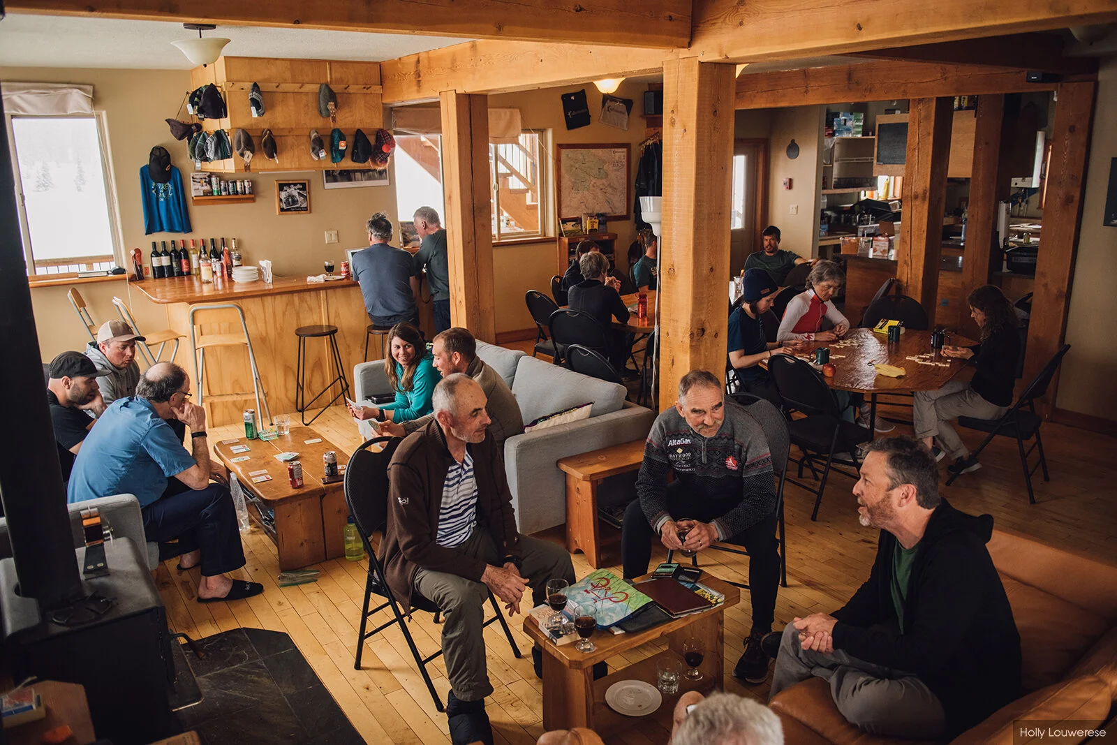 Lodge — Sol Mountain Lodge