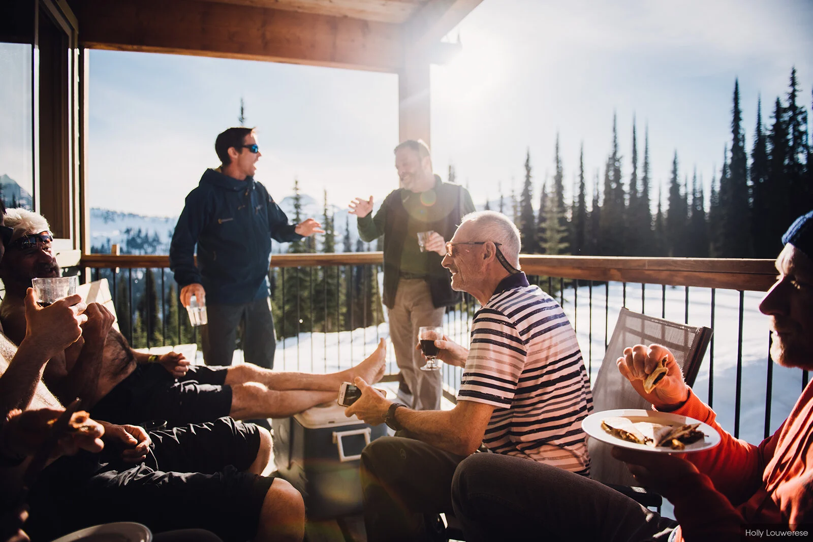 Lodge — Sol Mountain Lodge