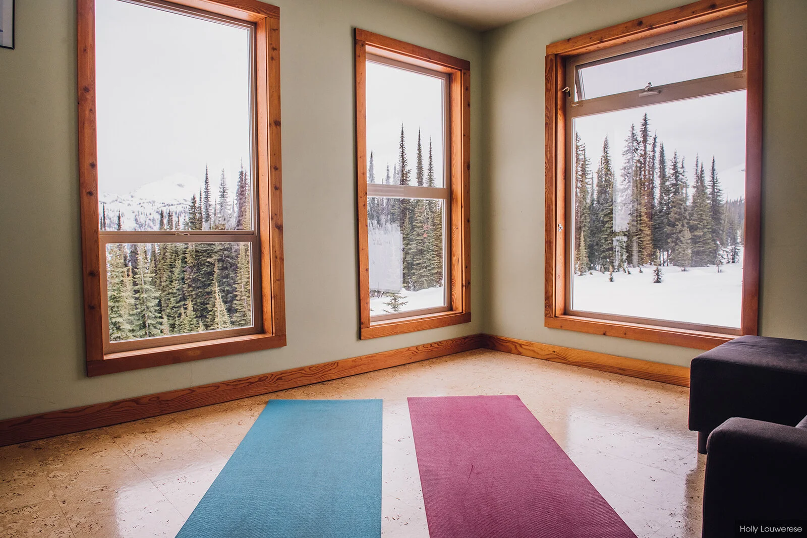 Lodge — Sol Mountain Lodge