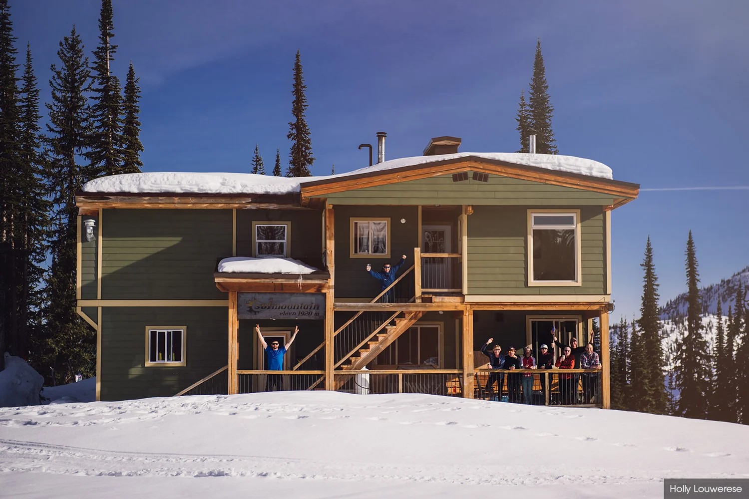 Booking — Sol Mountain Lodge