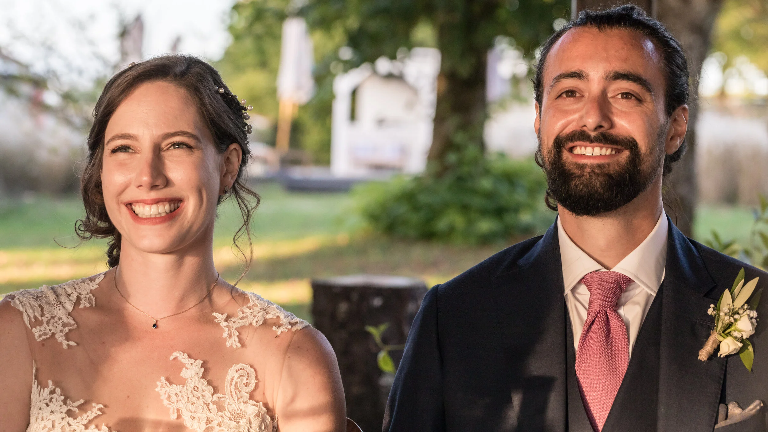 Cognac Wedding Photography — Florence and Charles