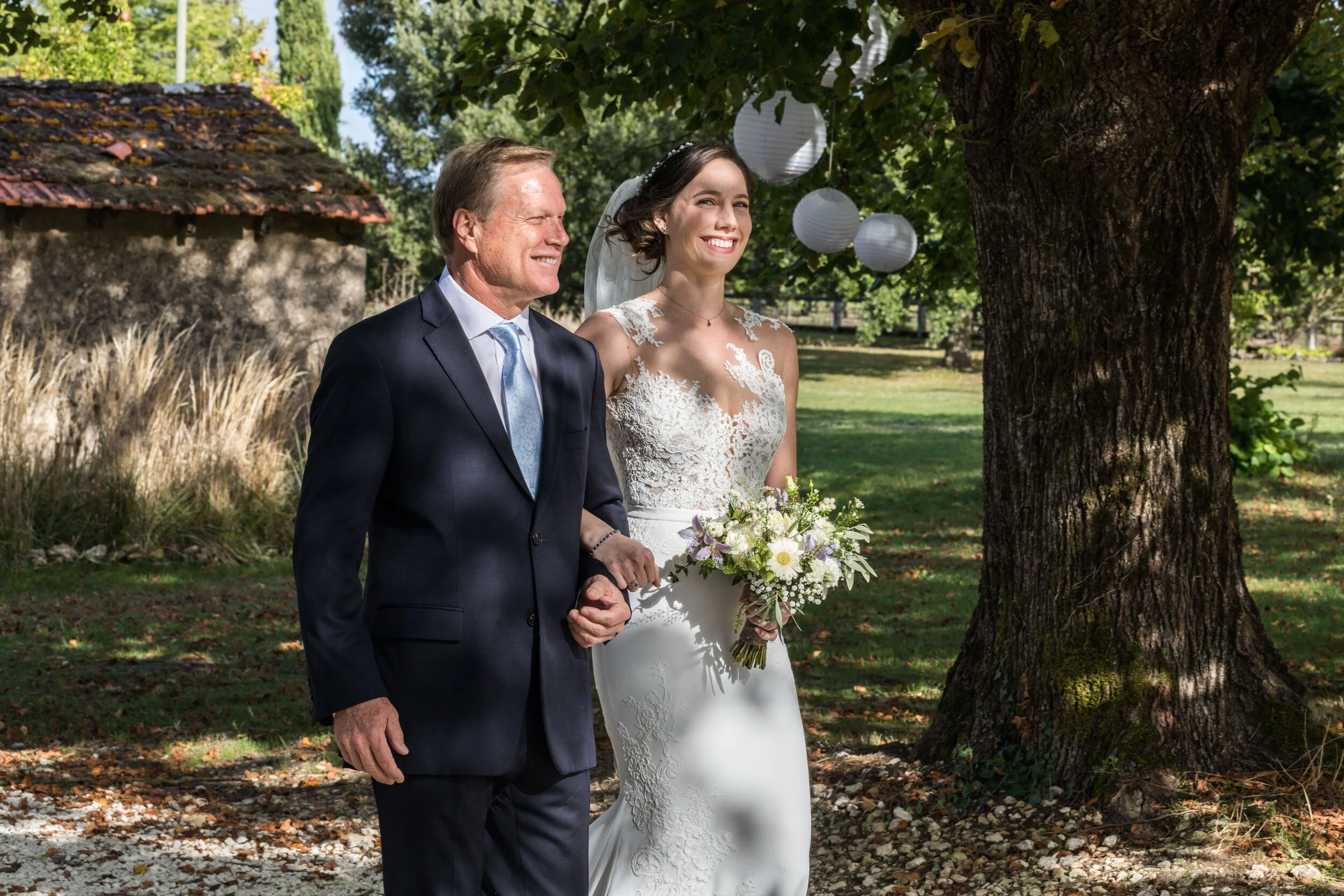 Cognac Wedding Photography — Florence and Charles