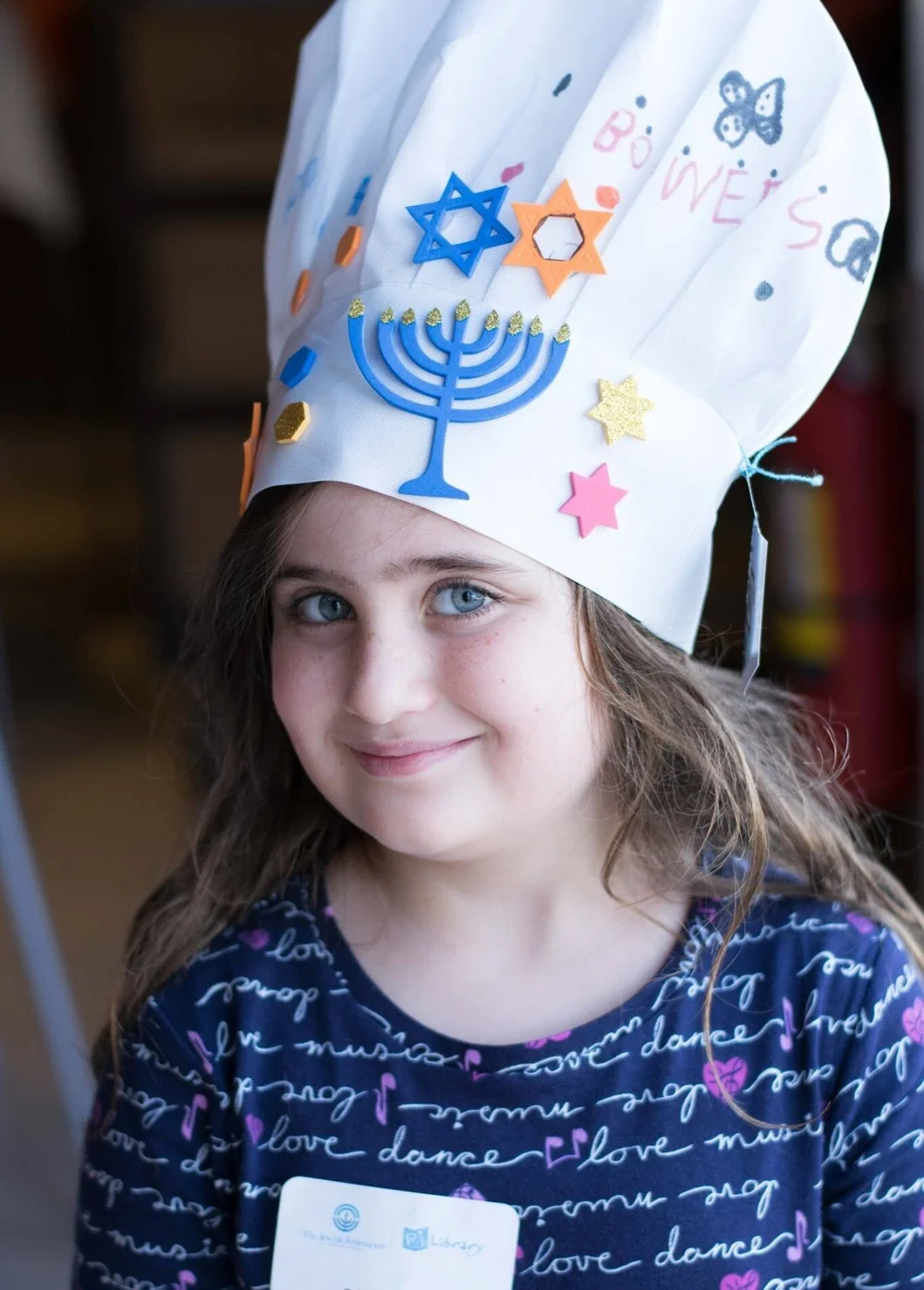 DIY: Hanukkah chef hats — Our Happy Tribe