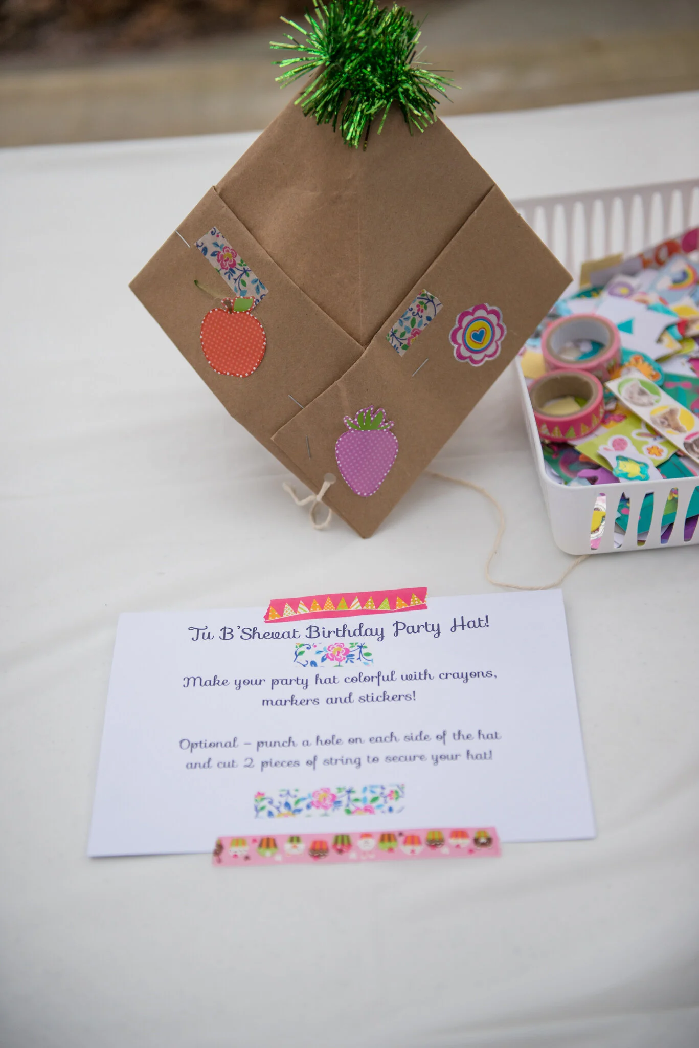 DIY: Recycled party hat — Our Happy Tribe