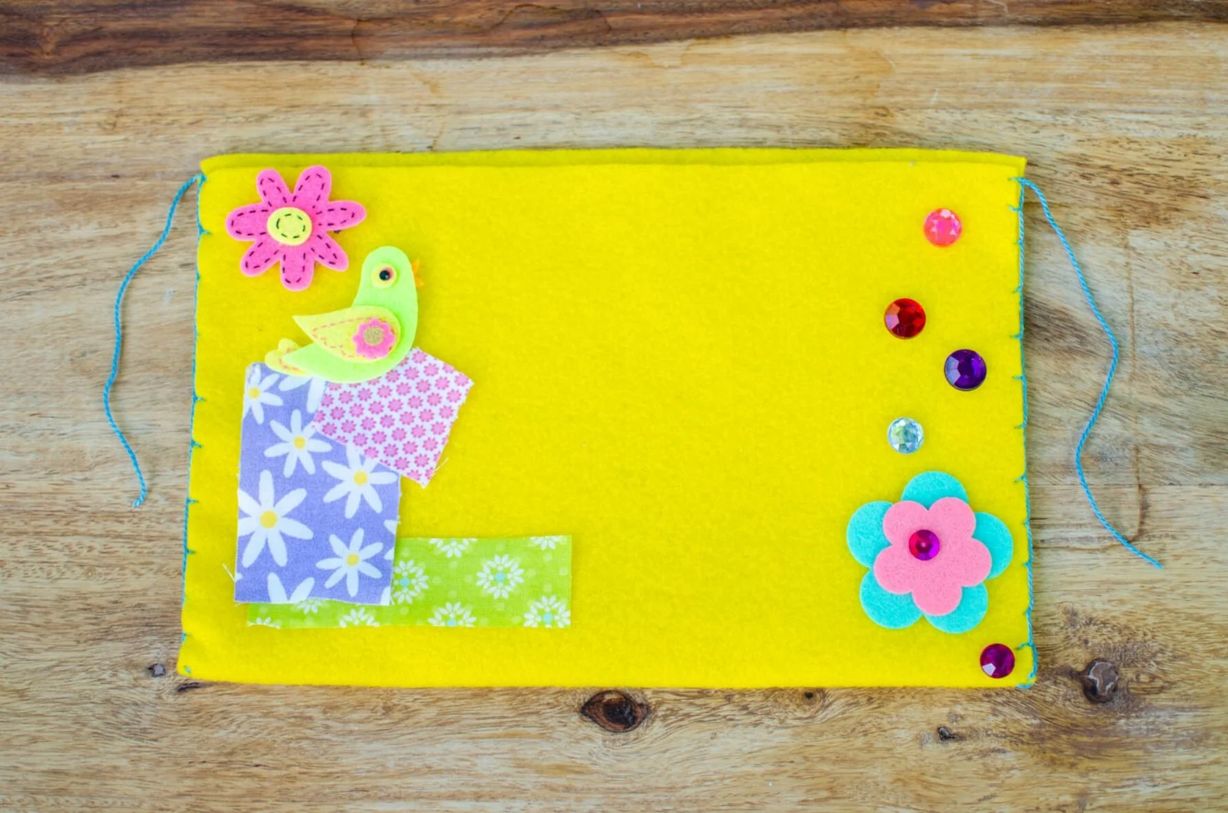 DIY: Afikomen bag — Our Happy Tribe