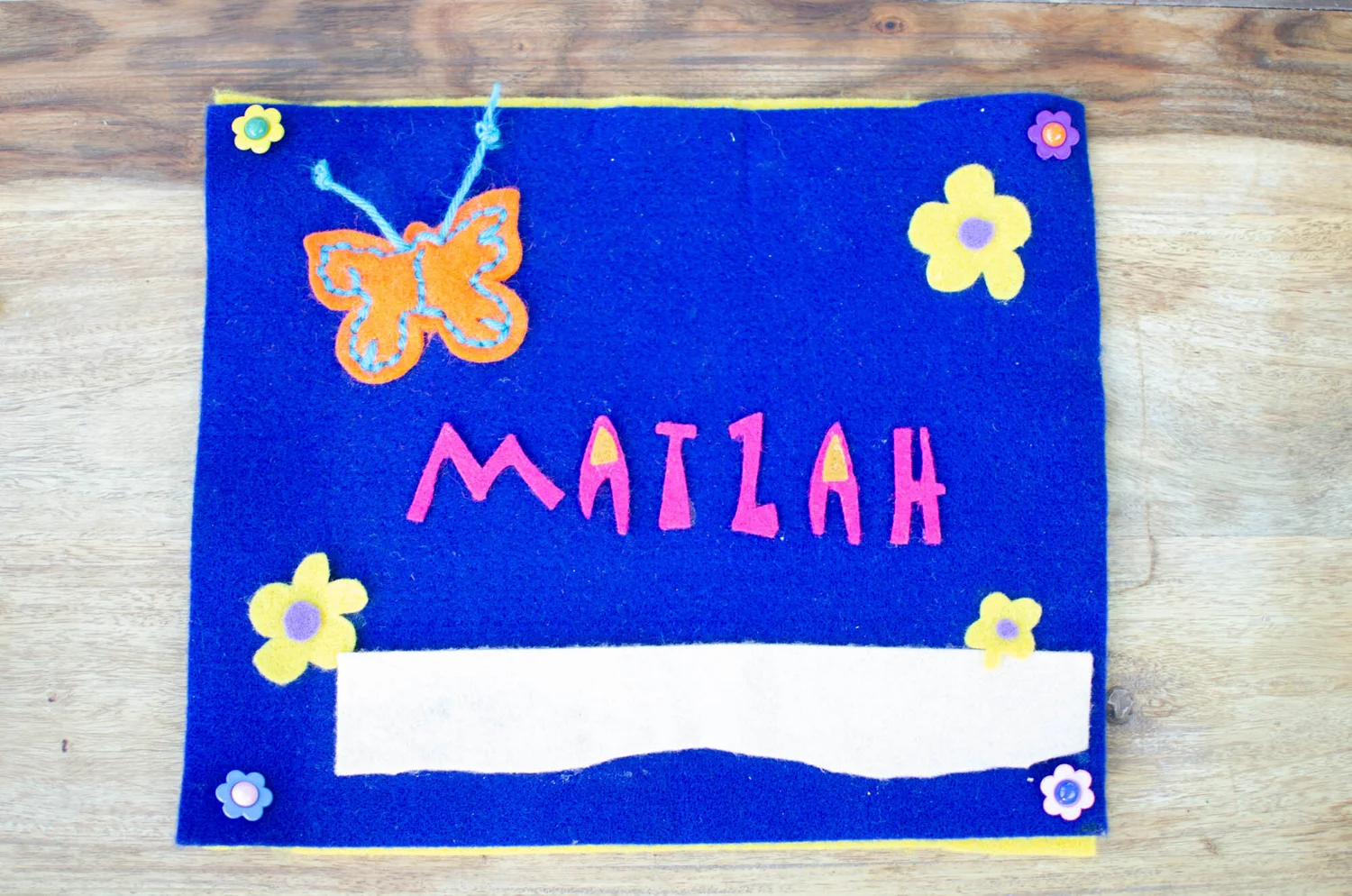 DIY: Afikomen bag — Our Happy Tribe