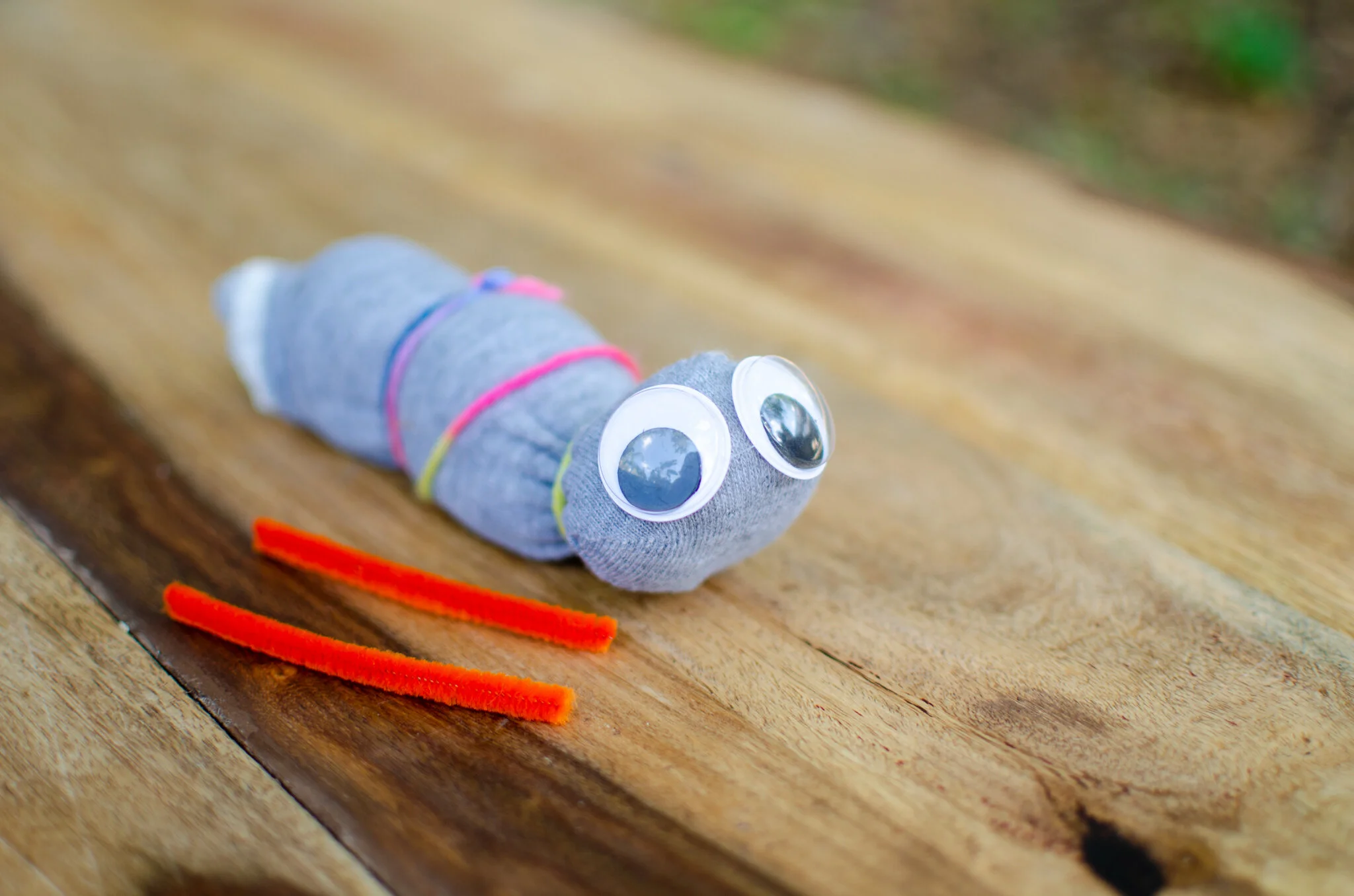 DIY: “No-sew” bug plushie — Our Happy Tribe