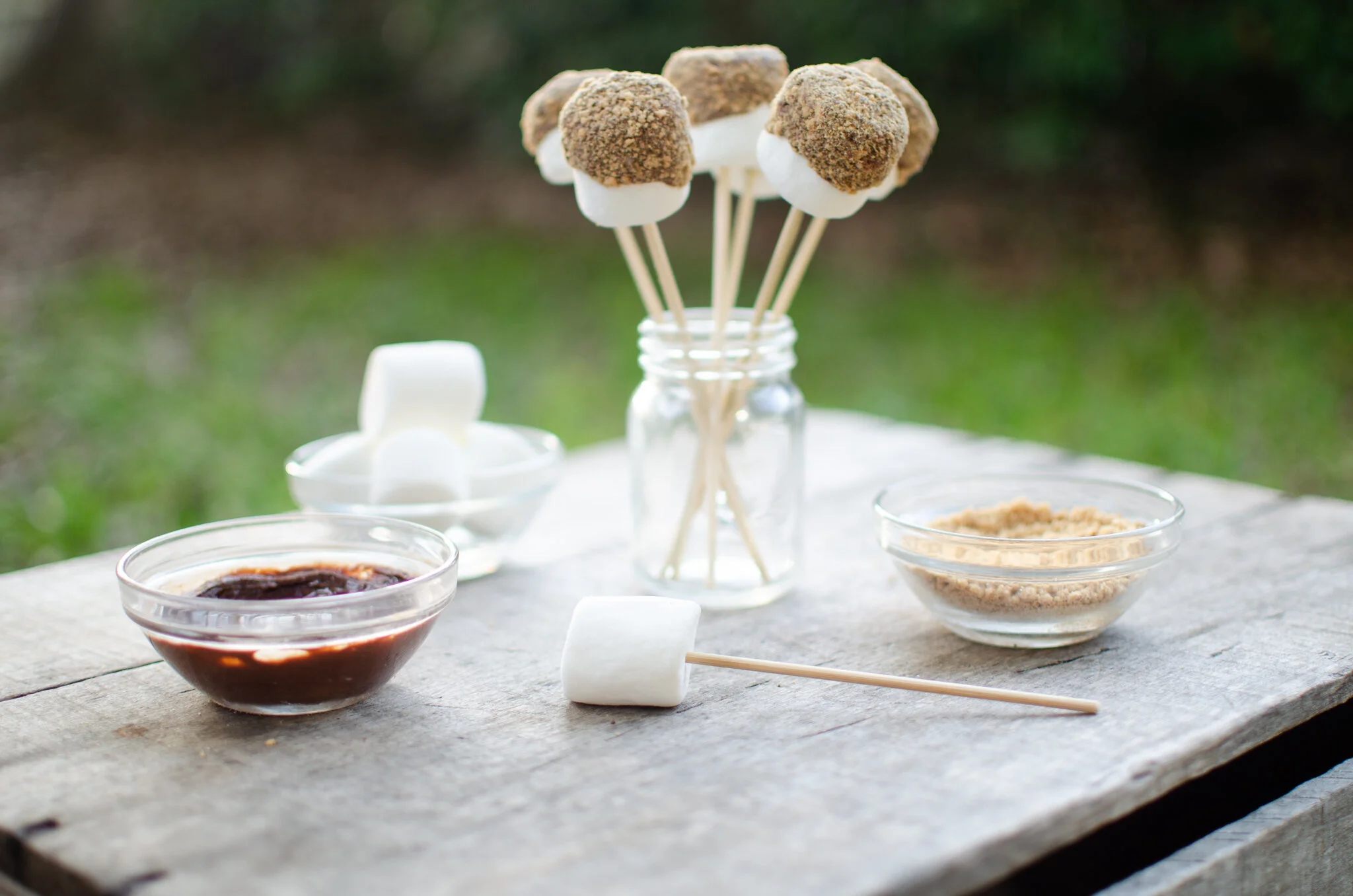 DIY: S’more pops — Our Happy Tribe