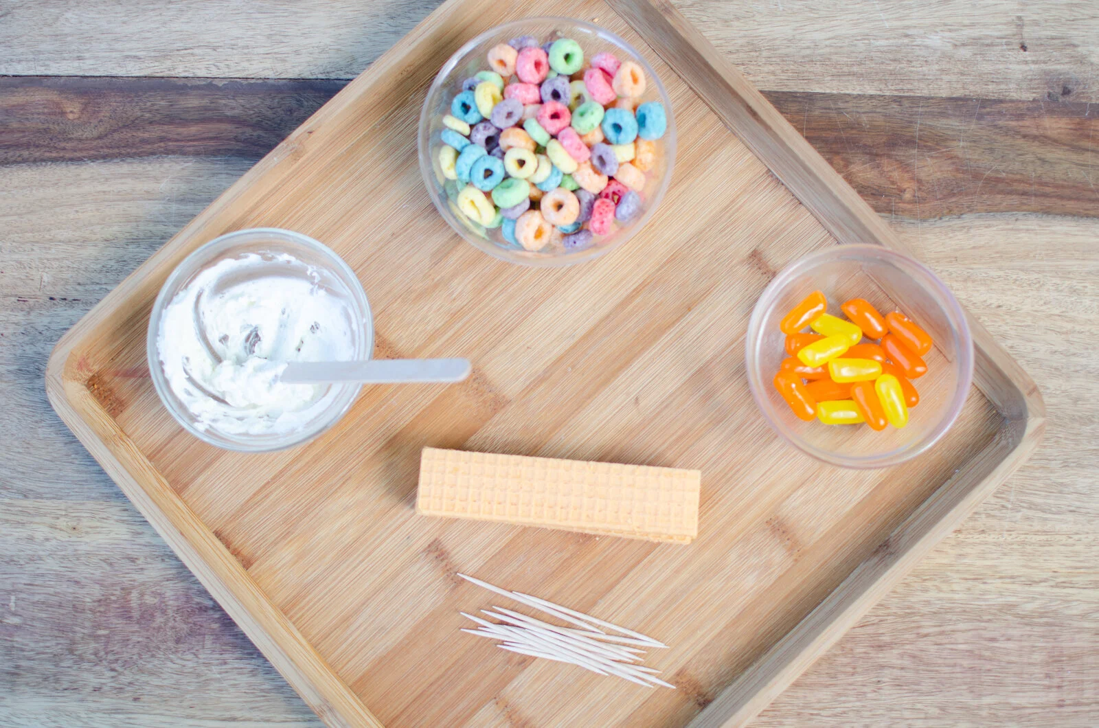 DIY: Edible cookie menorah — Our Happy Tribe