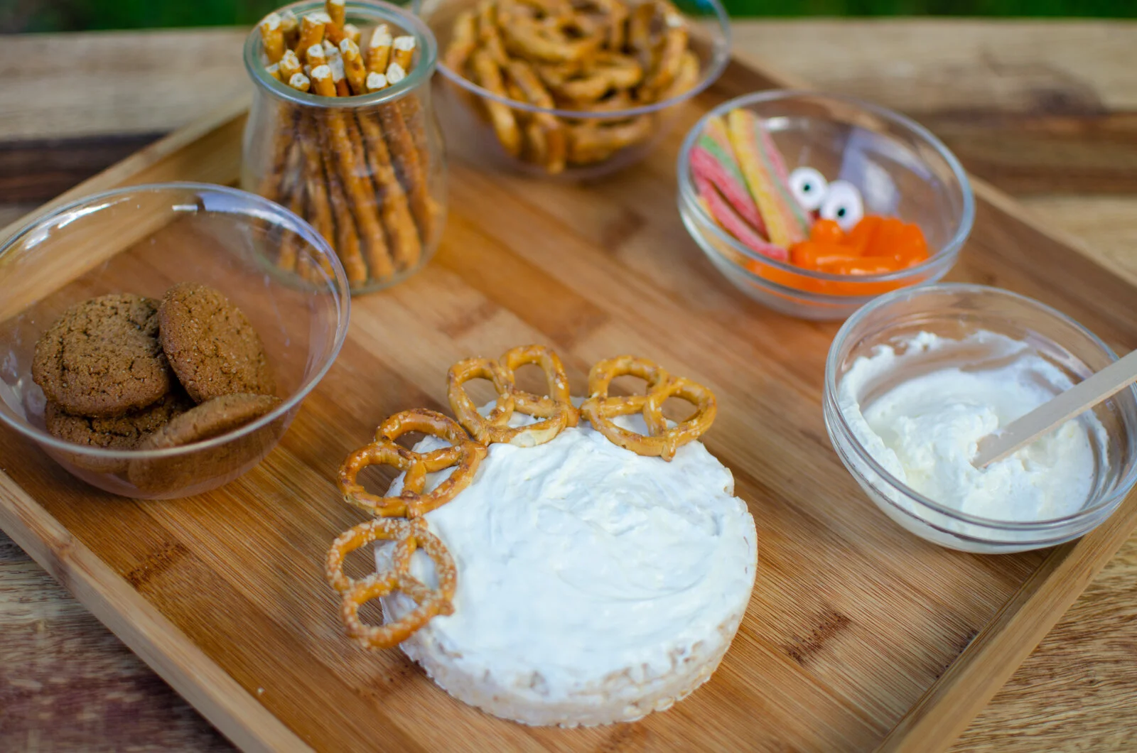 DIY: Edible turkey — Our Happy Tribe