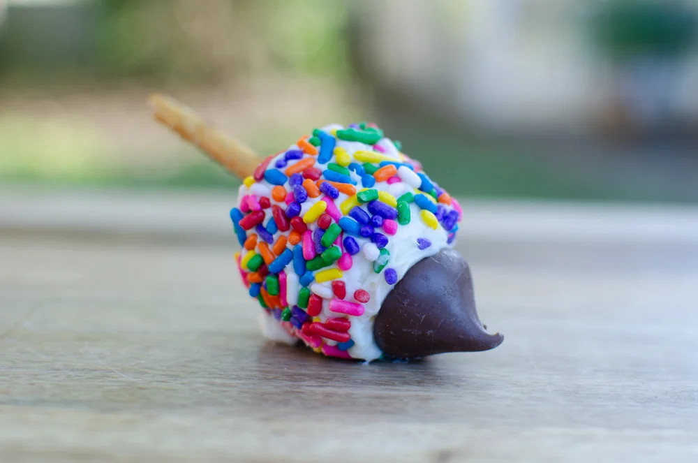 DIY: Edible dreidel — Our Happy Tribe