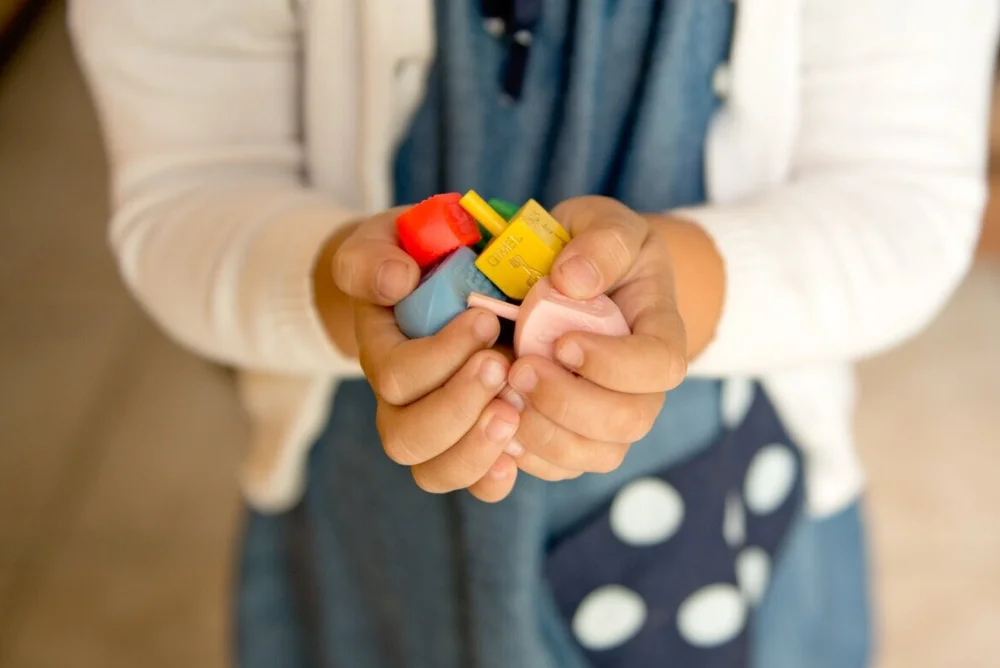 DIY: Edible dreidel — Our Happy Tribe