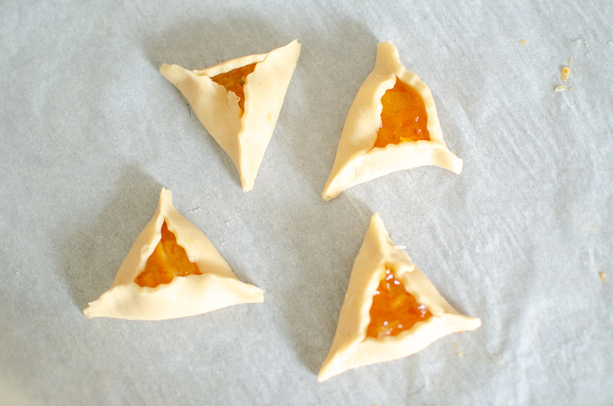 DIY: Double-Orange Hamantaschen — Our Happy Tribe