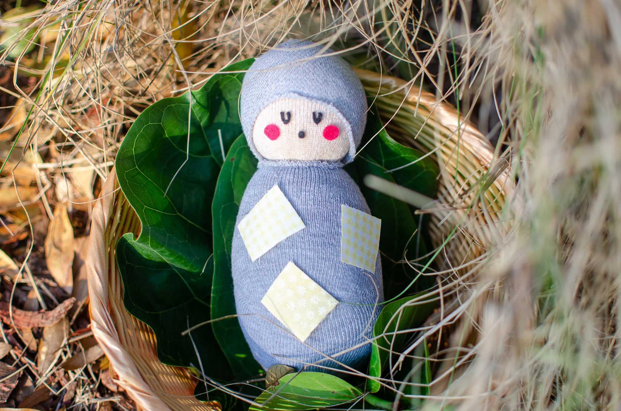 DIY: Baby Moses sock doll — Our Happy Tribe