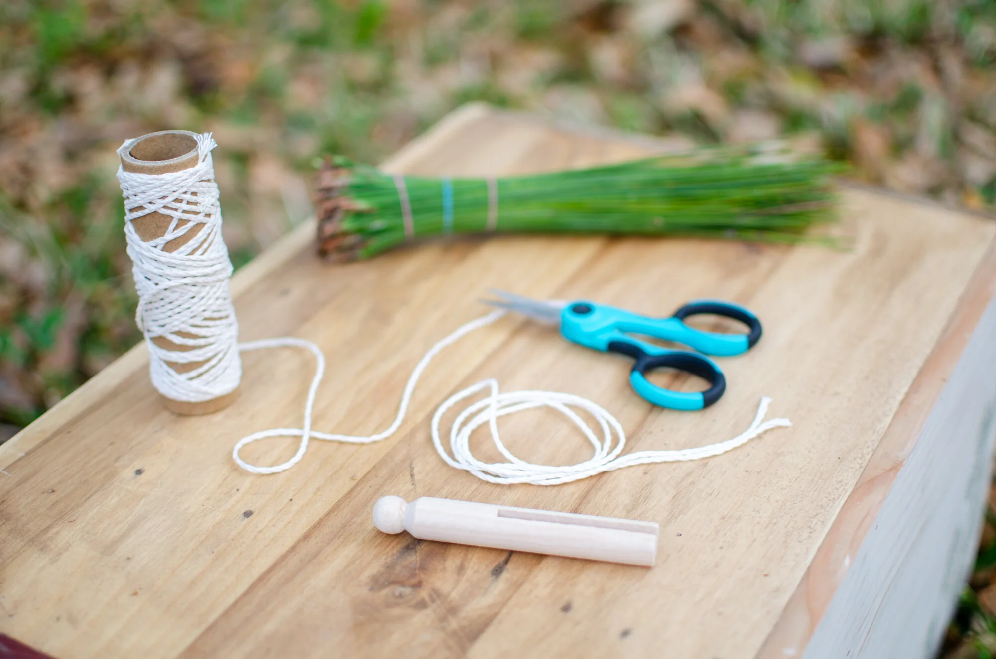 DIY: Handheld besom (broom) — Our Happy Tribe