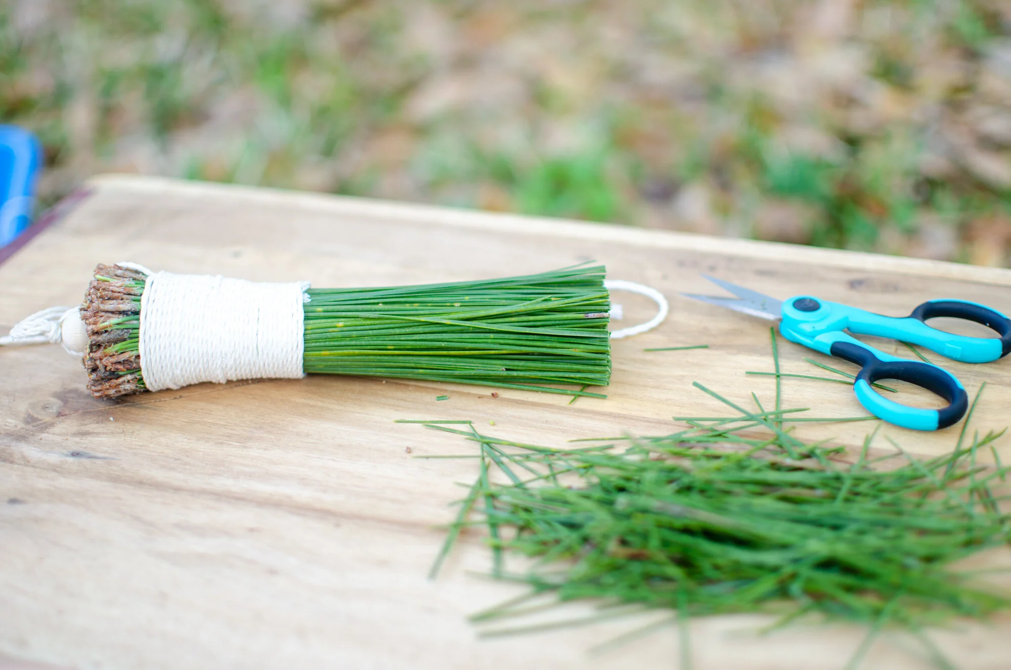 DIY: Handheld besom (broom) — Our Happy Tribe