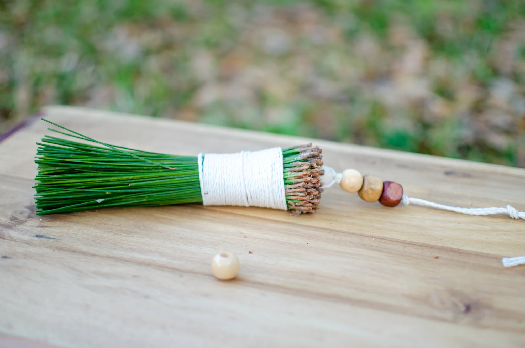 DIY: Handheld besom (broom) — Our Happy Tribe
