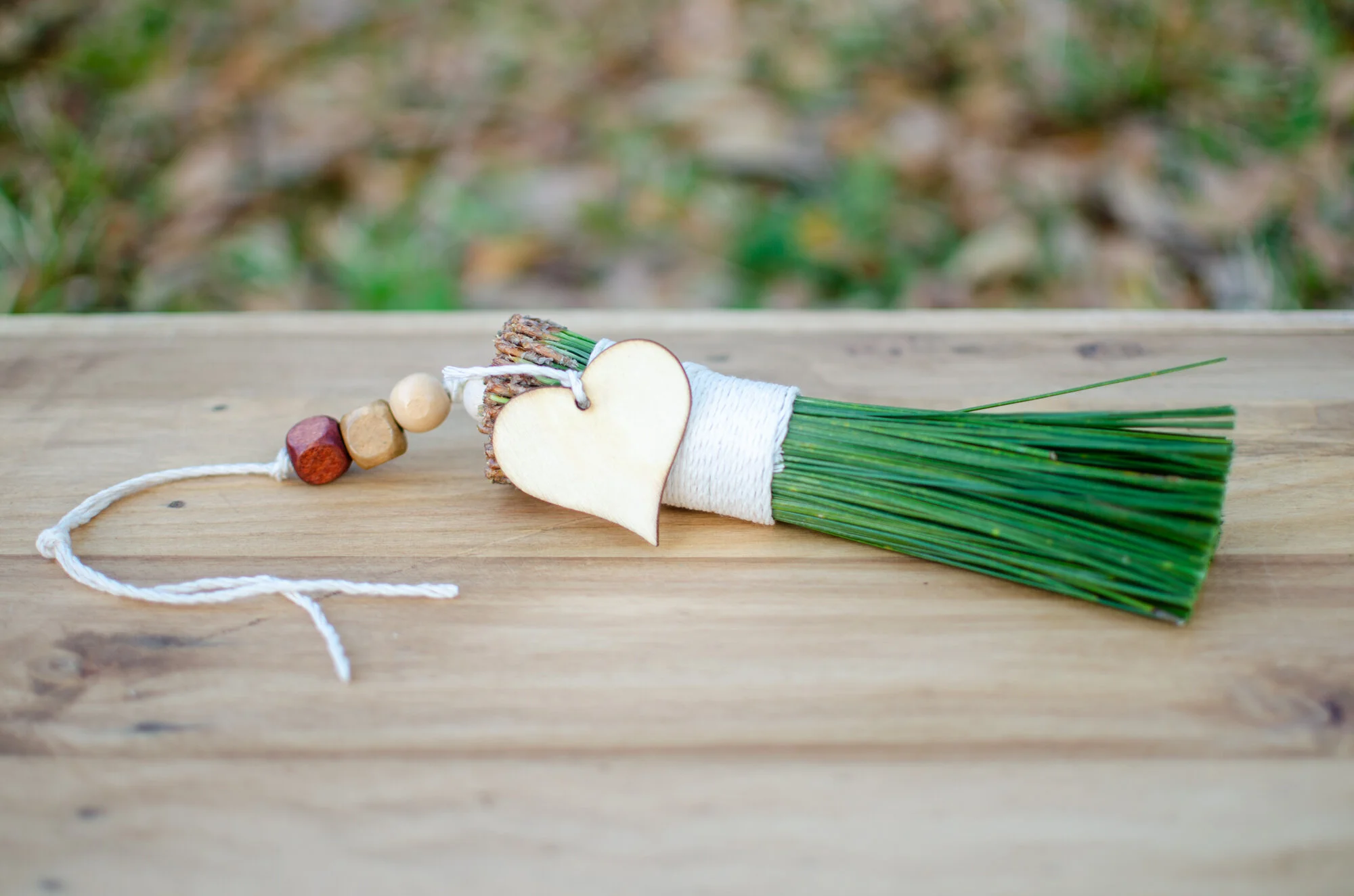 DIY: Handheld besom (broom) — Our Happy Tribe