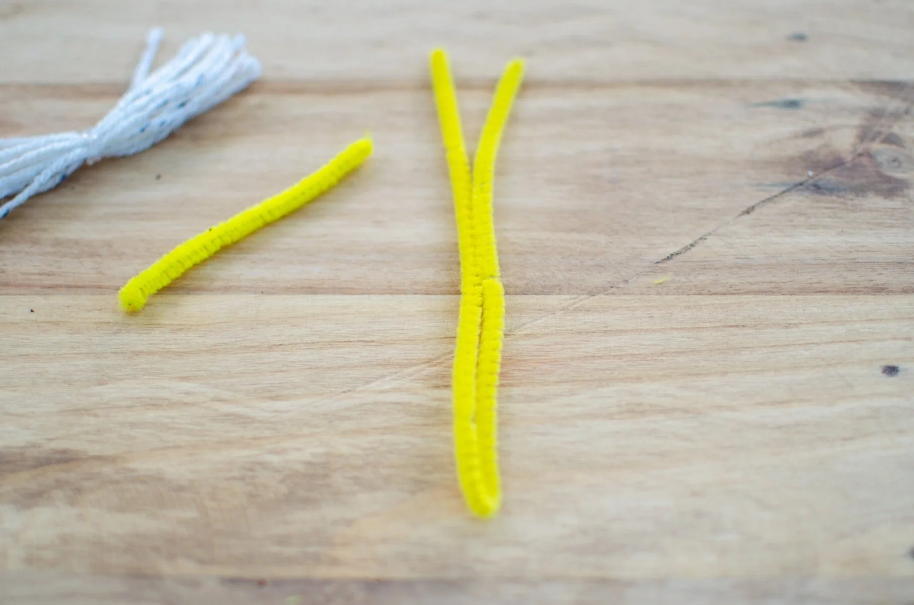 DIY: Pipe cleaner broom — Our Happy Tribe