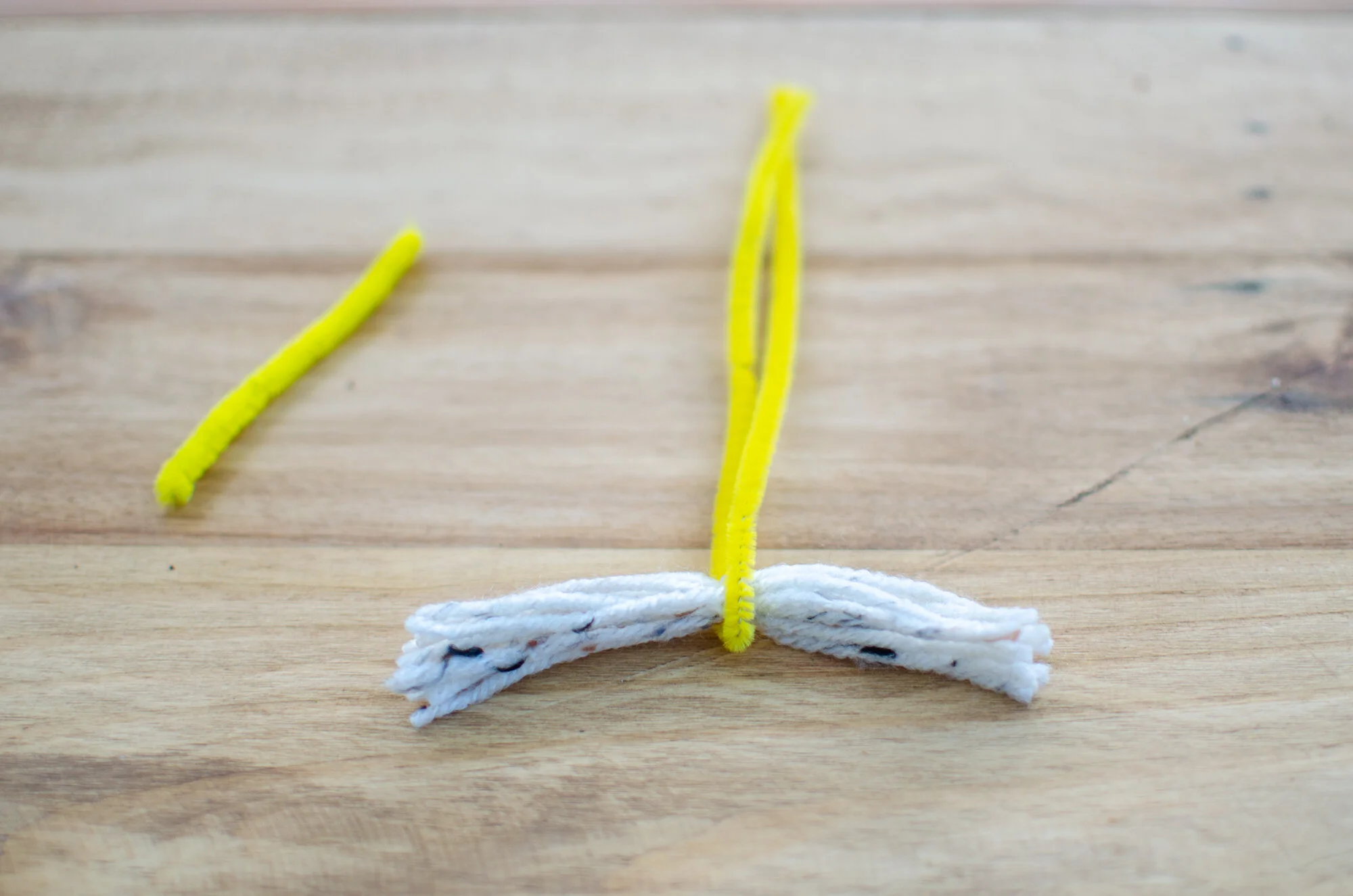DIY: Pipe cleaner broom — Our Happy Tribe
