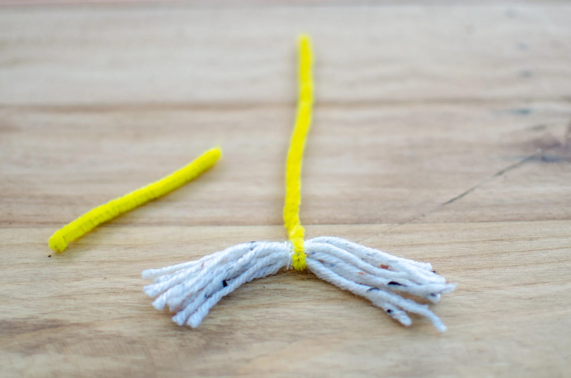 DIY: Pipe cleaner broom — Our Happy Tribe