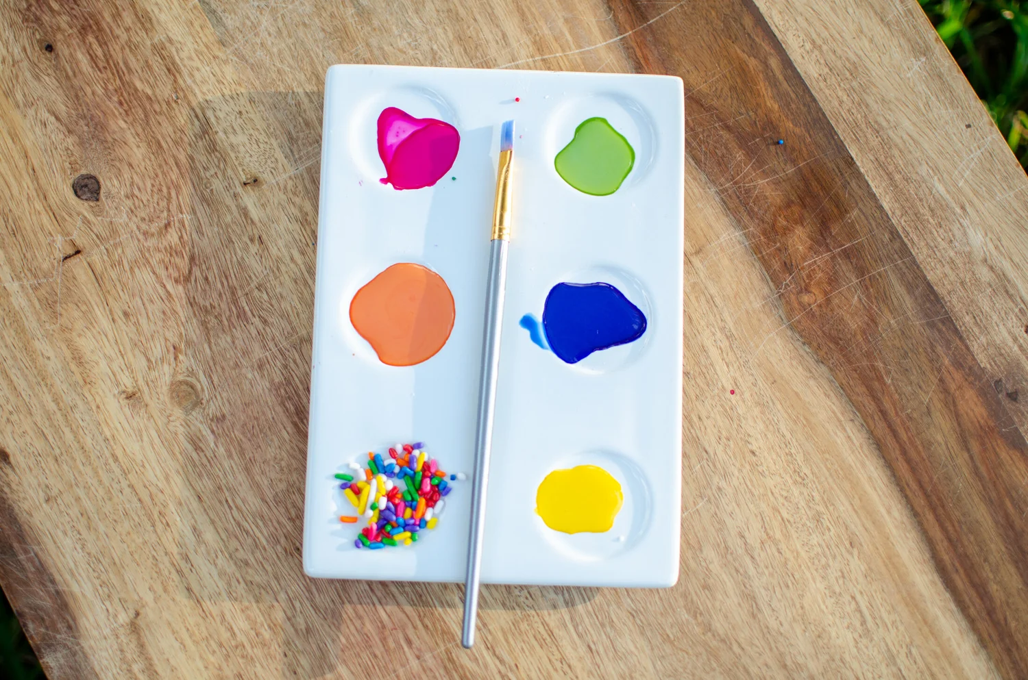 DIY: "Painted" rainbow challah — Our Happy Tribe