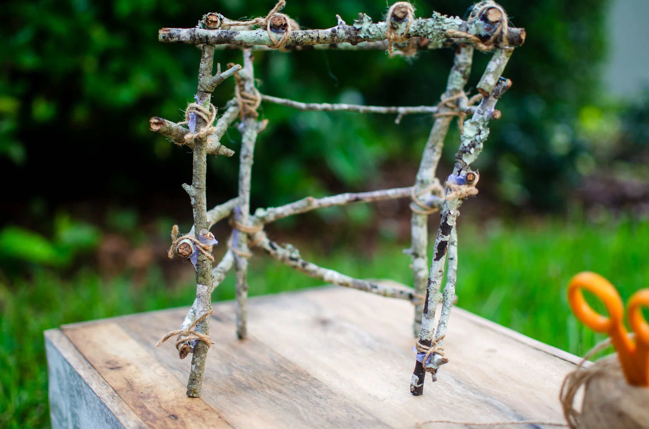 DIY: Tabletop Sukkah — Our Happy Tribe