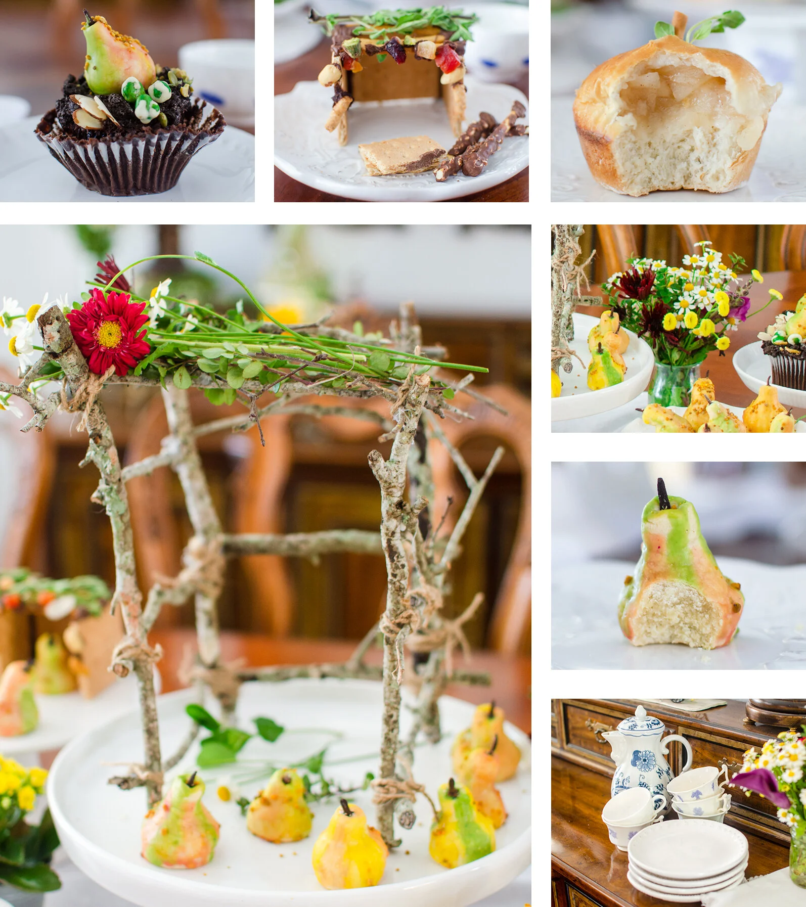 DIY: Sukkot dessert table — Our Happy Tribe