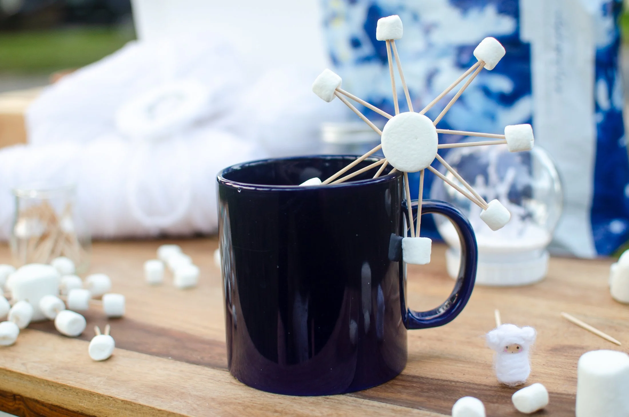 DIY: Edible snowflake — Our Happy Tribe