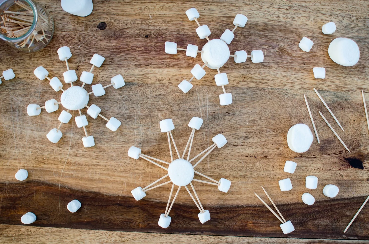 DIY: Edible snowflake — Our Happy Tribe