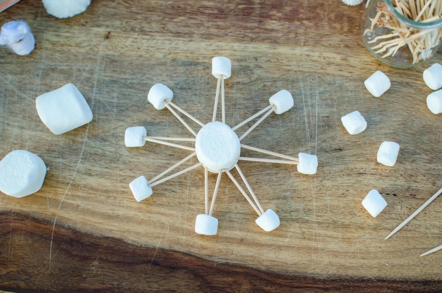 DIY: Edible snowflake — Our Happy Tribe