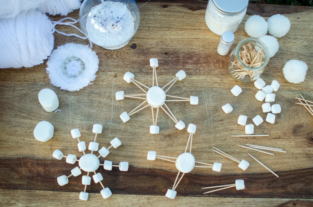 DIY: Edible snowflake — Our Happy Tribe