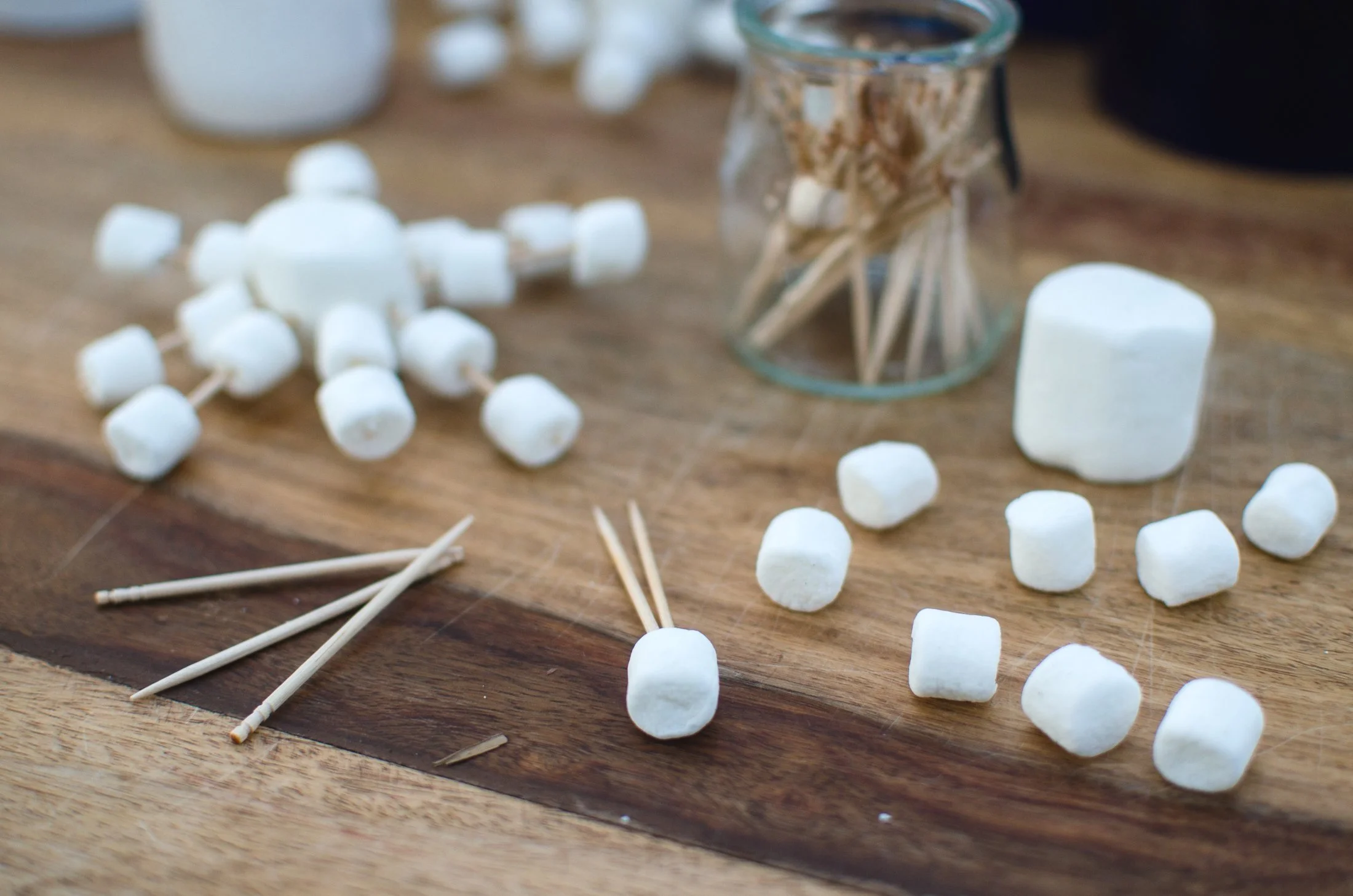 DIY: Edible snowflake — Our Happy Tribe