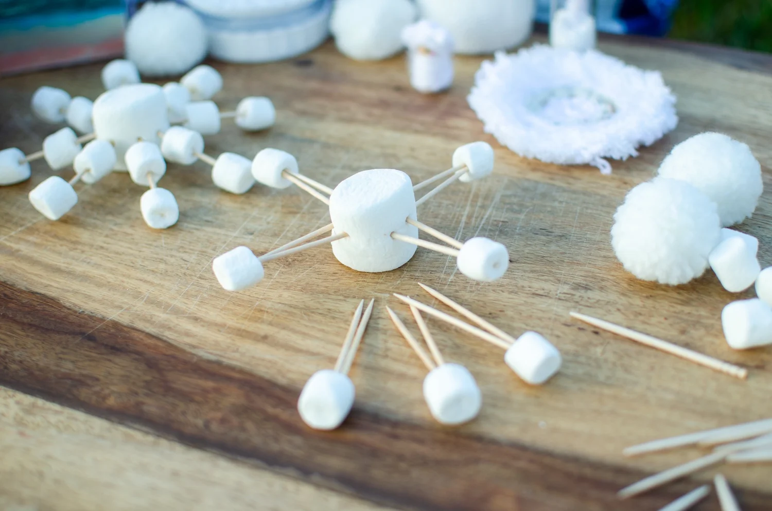 DIY: Edible snowflake — Our Happy Tribe