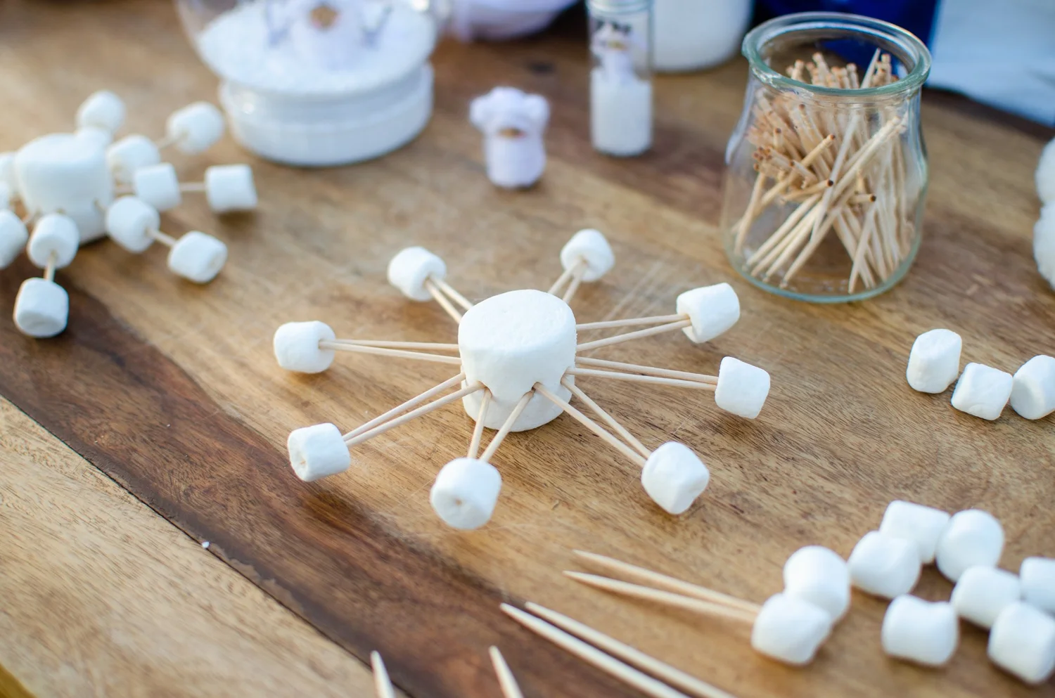 DIY: Edible snowflake — Our Happy Tribe