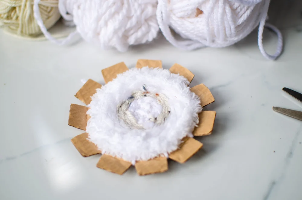 DIY: Circle loom weavings — Our Happy Tribe