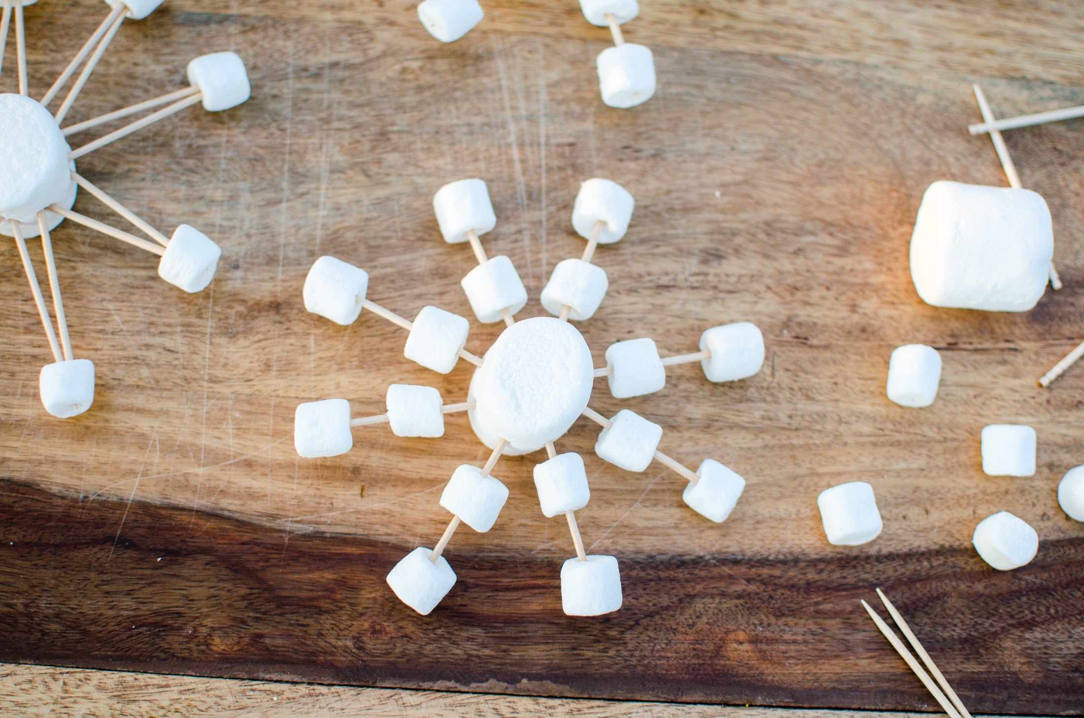 DIY: Edible snowflake — Our Happy Tribe