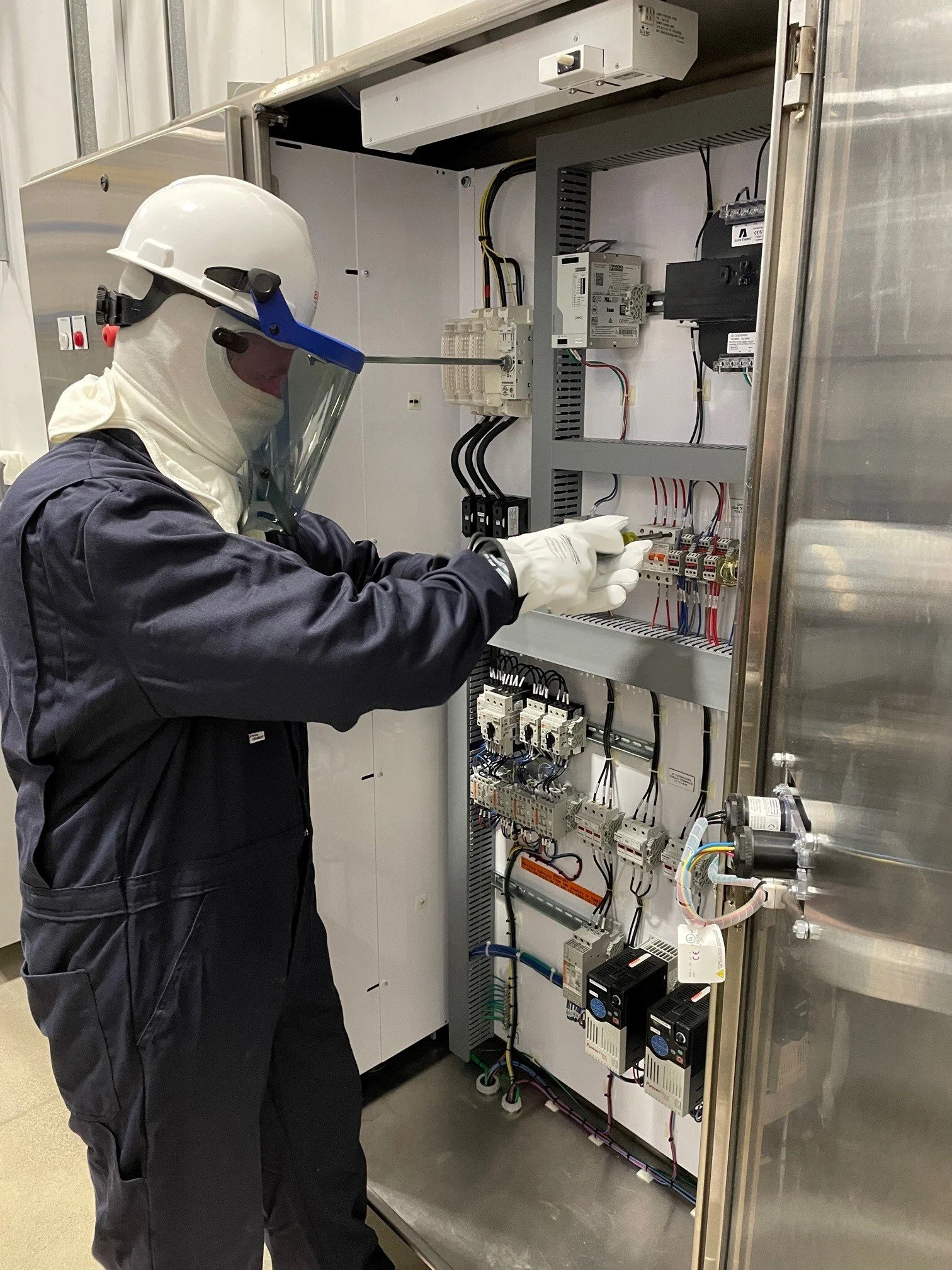Electrical System Maintenance — Electrade Electricians - Industrial ...