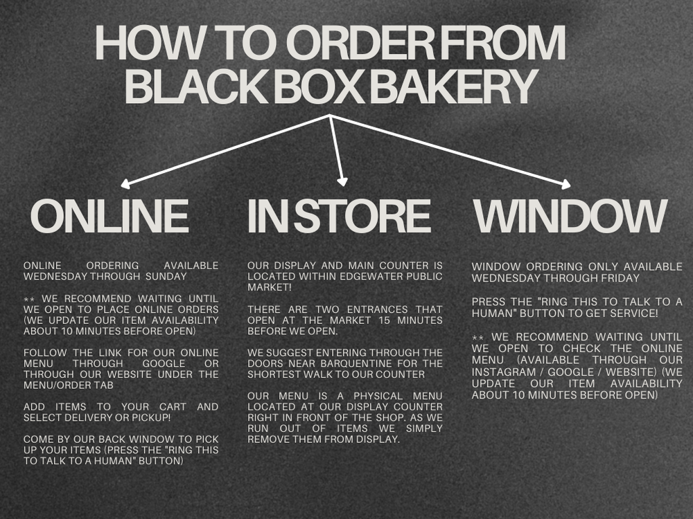 Black Box Bakery